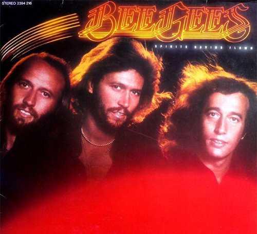 Фирменных винил Bee Gees Spirits Having Flown