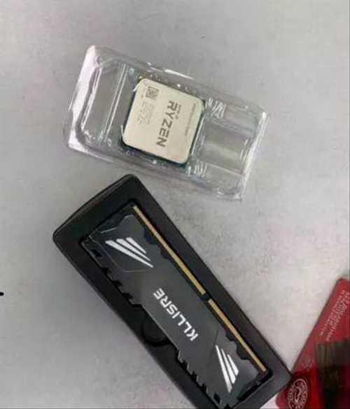 Оперативная память ddr3 8gb 1600 (Klisre)