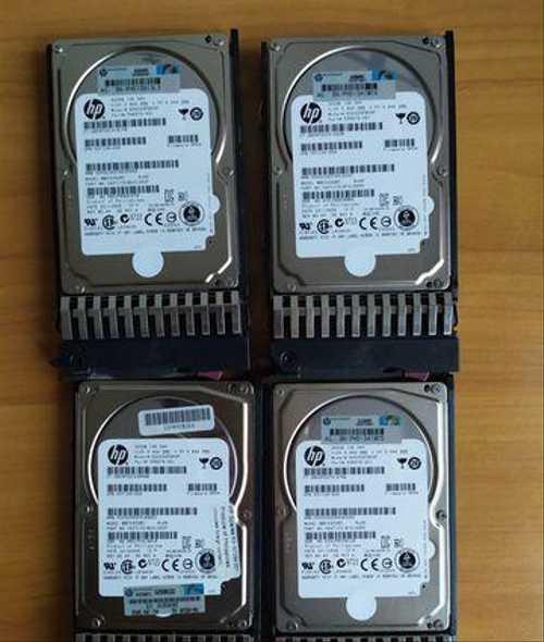 Жёсткий диск HP 300gb SAS 10k rpm 2.5'' 599476-001