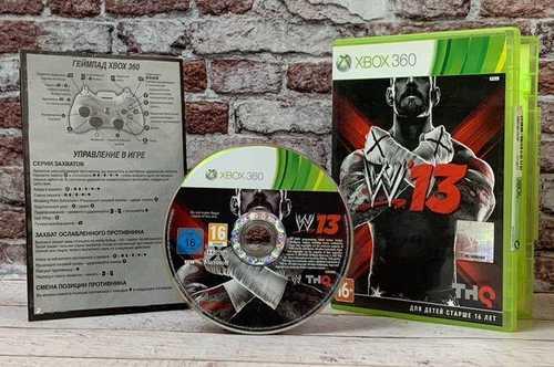 WWE 13 для Xbox 360