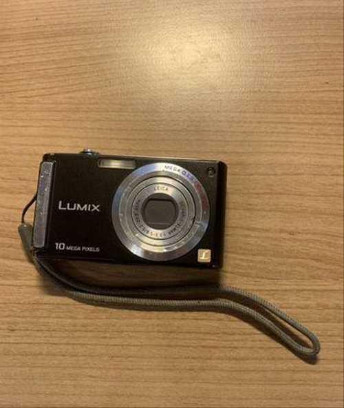 Фотоаппарат panasonic lumix dmc-fs5