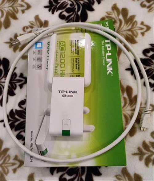 Wi-Fi адаптер TP-Link Archer T4UH AC1200