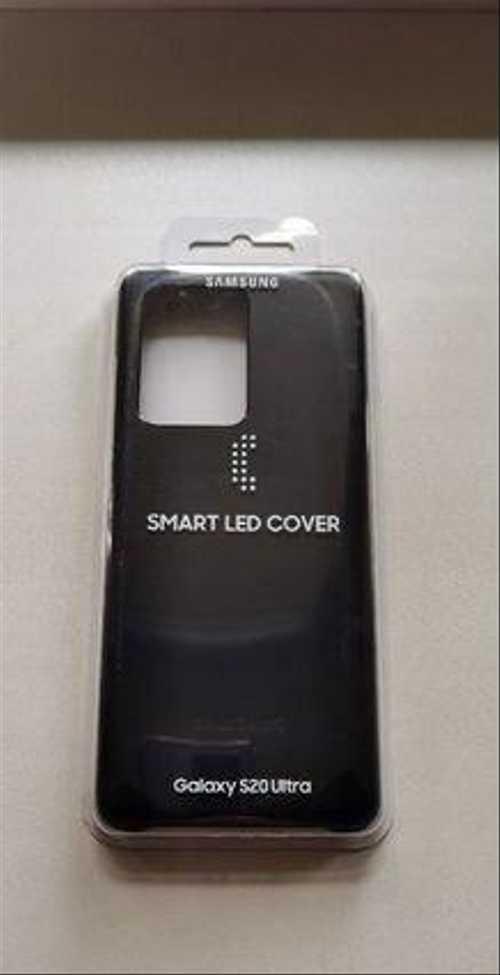 Samsung Smart Led Cover S20 Ultra новый