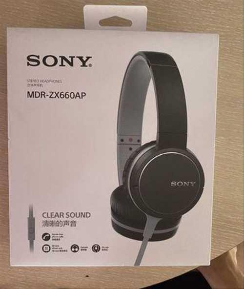 Продам наушники Sony MDR-ZX660AP