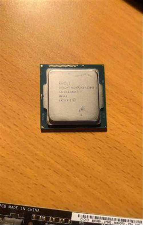 Intel xeon e3 1230 v3