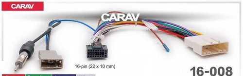 Carav 16-008 разъем 16-pin Nissan 2006+ Subaru
