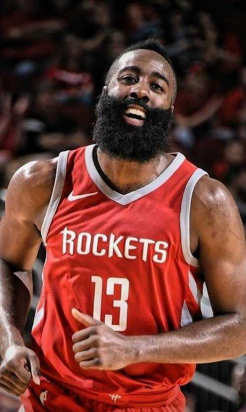 Майка/Джерси Nike Jordan James Harden Rockets Icon