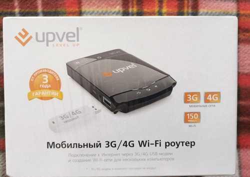 Компактный 3G/LTE Wi-Fi роутер (UR-702N3G)