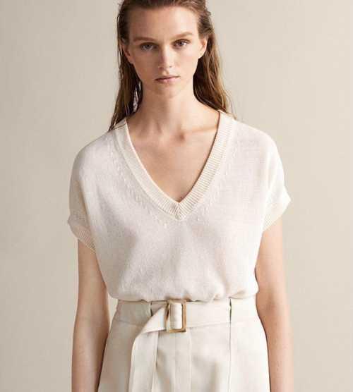 Пуловер Massimo Dutti
