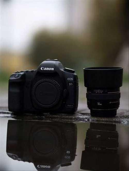Canon EOS 5D Mark II + Canon EF 50mm f/1.4 USM