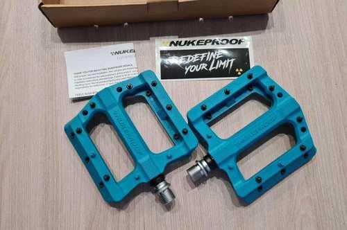 Педали Nukeproof Electron Evo (Blue)