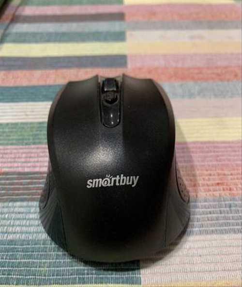 Мышь беспроводная SmartBuy SBM-352AG-K