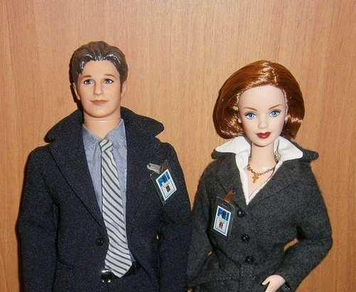 Куклы X-Files Barbie & Ken 1998