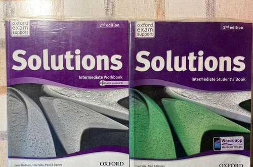 Английский язык.Solutions Intermediate 2nd edition