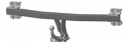Фаркоп 2143-A VW Touareg 2002-2007, 2010- 4х4