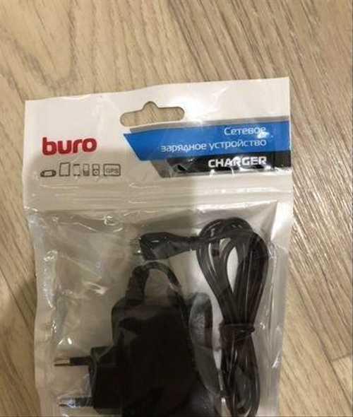 Зарядное устройство Buro 2.1A Micro USB (Android)
