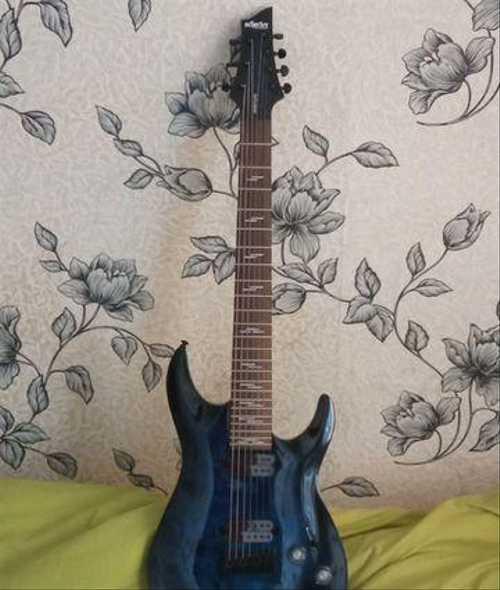 Электрогитара schecter omen elite-7 stbb