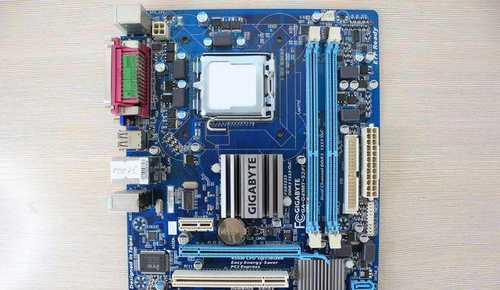 Материнская плата 775 Gigabyte GA-G41MT-S2PT
