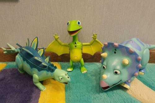 Интерактивные игрушки "Поезд динозавров"