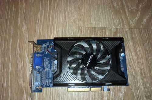 Видеокарта AGP GigaByte ATI Radeon HD4650 1024MB 1