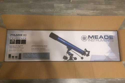 Телескоп Meade Polaris 80mm