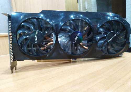 Видеокарта Radeon hd7870