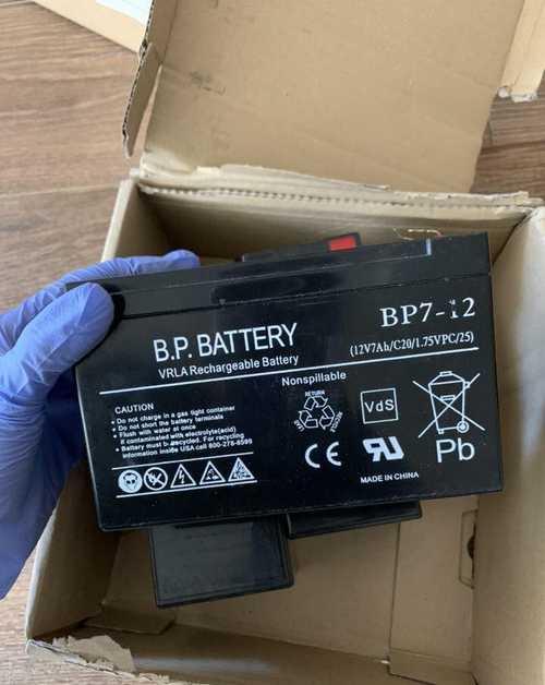 Аккумуляторная батарея/аккумулятор BB Battery BP7