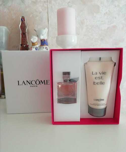 Подарочный набор Lancome La vie est belle