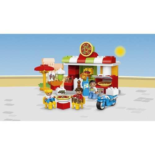 Конструктор lego duplo Town Пиццерия (10834)