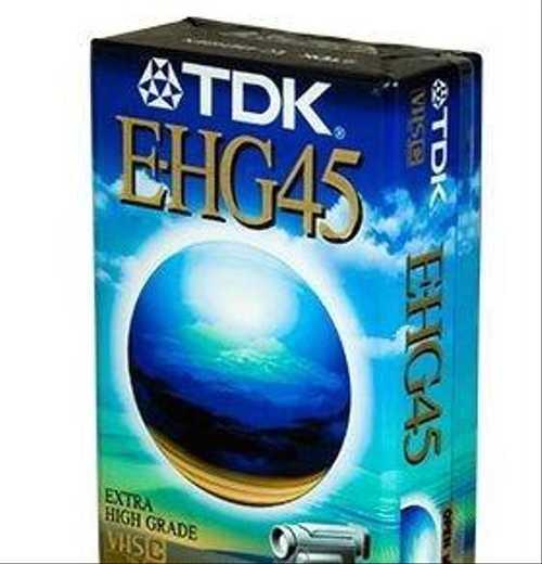 Видео кассета TDK для видеокамеры
