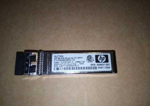 Трансивер оптический SFP HP AJ716A