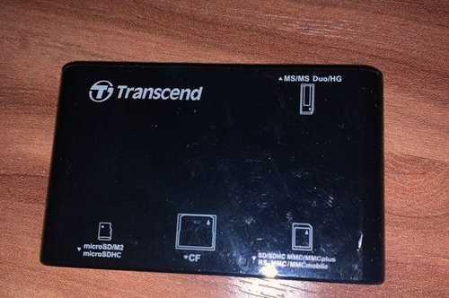 Картридер transcend ts-rdp8k