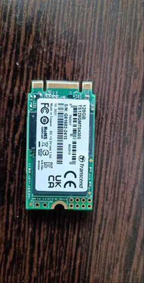 SSD Transcend 430S 128 Гб TS128gmts430S