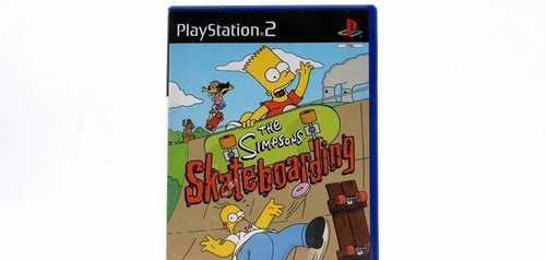 The Simpsons Skateboarding для PS2