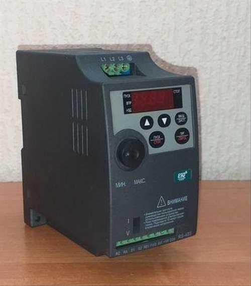 Преобразователь частоты ESQ-210 - 0,7кВт