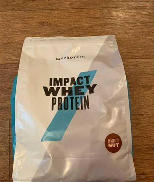 Myprotein (Impact Whey) протеин 2,5 кг-100 порций