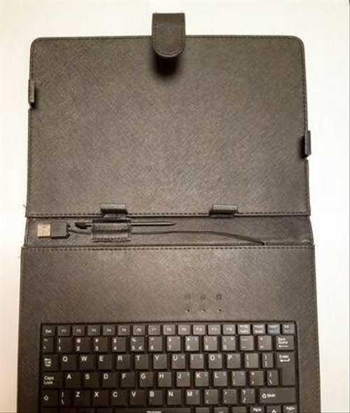 Чехол с клавиатурой для планшетов 10 дюймов