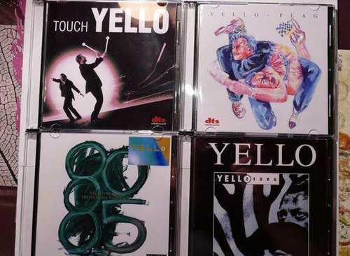 Yello DTS audio CD