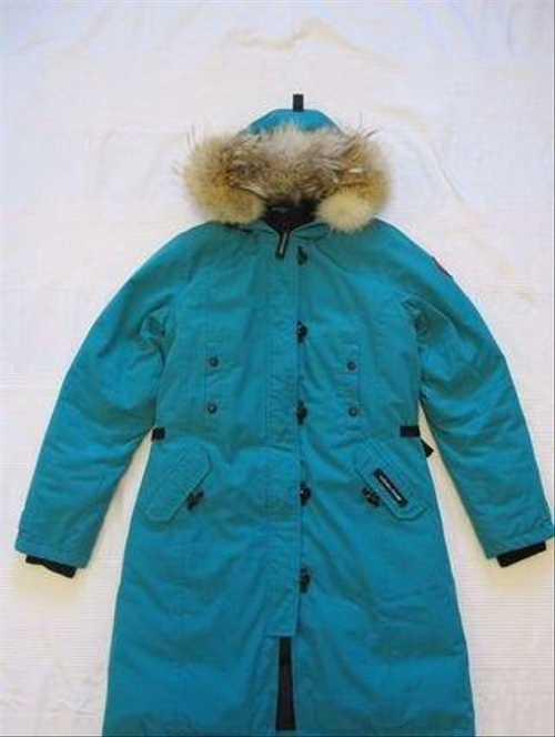 Куртка зимняя Canada Goose Kensington Parka