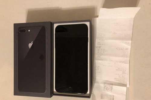 Телефон iPhone 8plus 256GB black