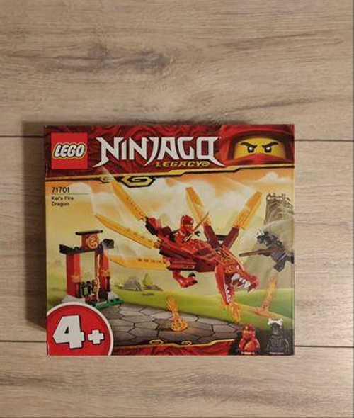 Lego Ninjago дракон