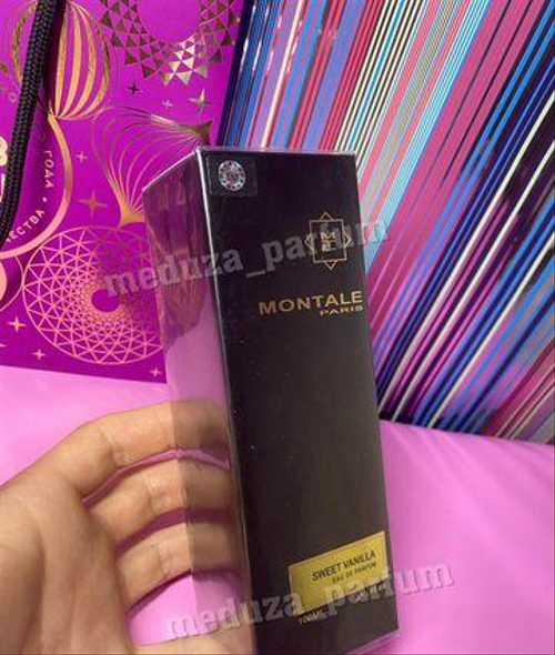 Montale sweet vanilla 100ml
