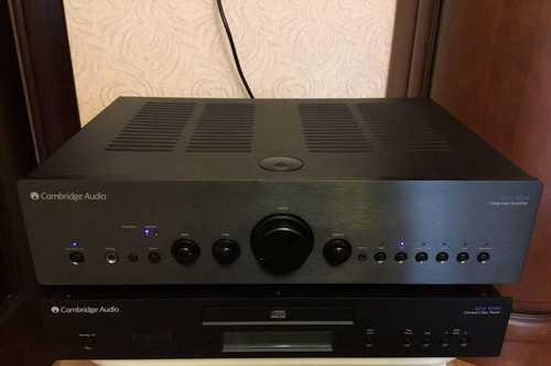 Cambridge audio 550A. CA 640C v2