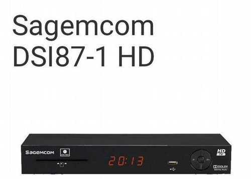 Цифровой рессивер нтв+ Sagemcom DSI87-1 HD