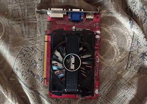 Видеокарта asus EAH6670/DI/1GD3