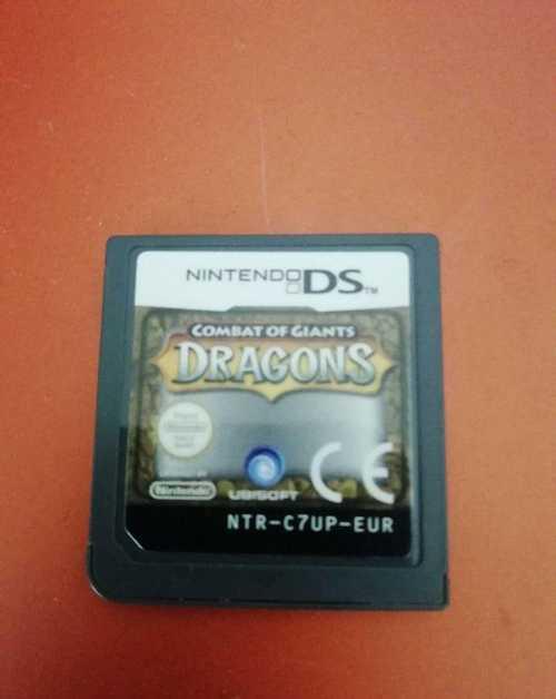 Dragons combat of giants nintendo ds игра
