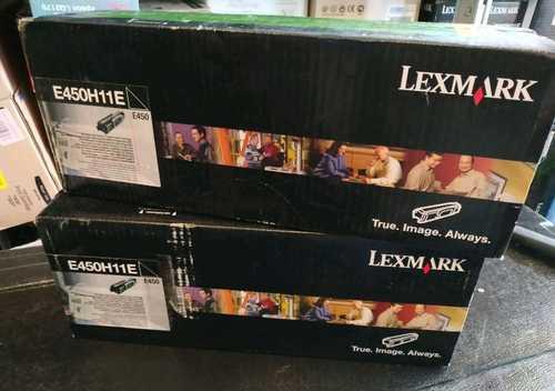 Оригинальный картридж Lexmark E450H11E