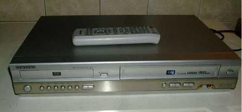 Samsung DVD-проигрыватель VHS Видеоплеер Караоке