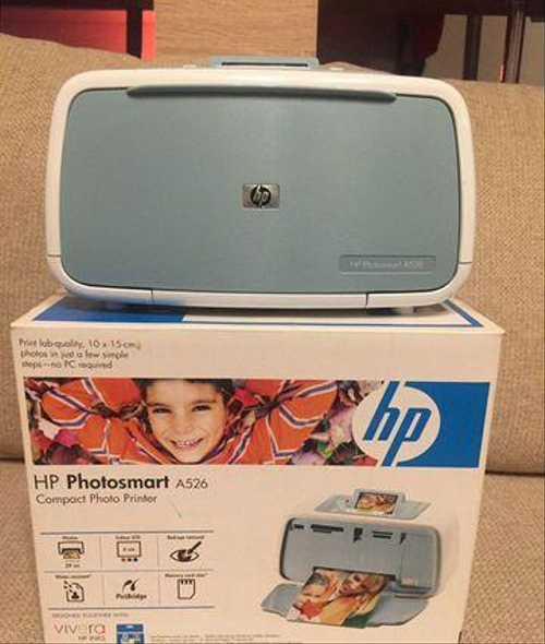 Фотопринтер Hp A526