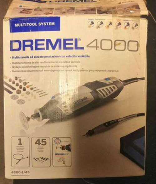 Dremel 4000